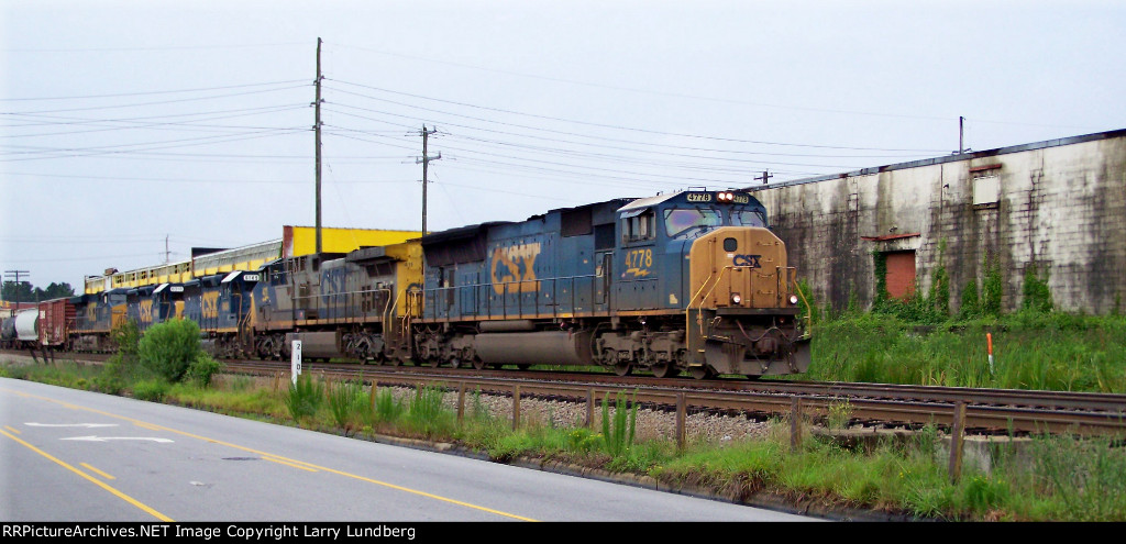 CSX 4778